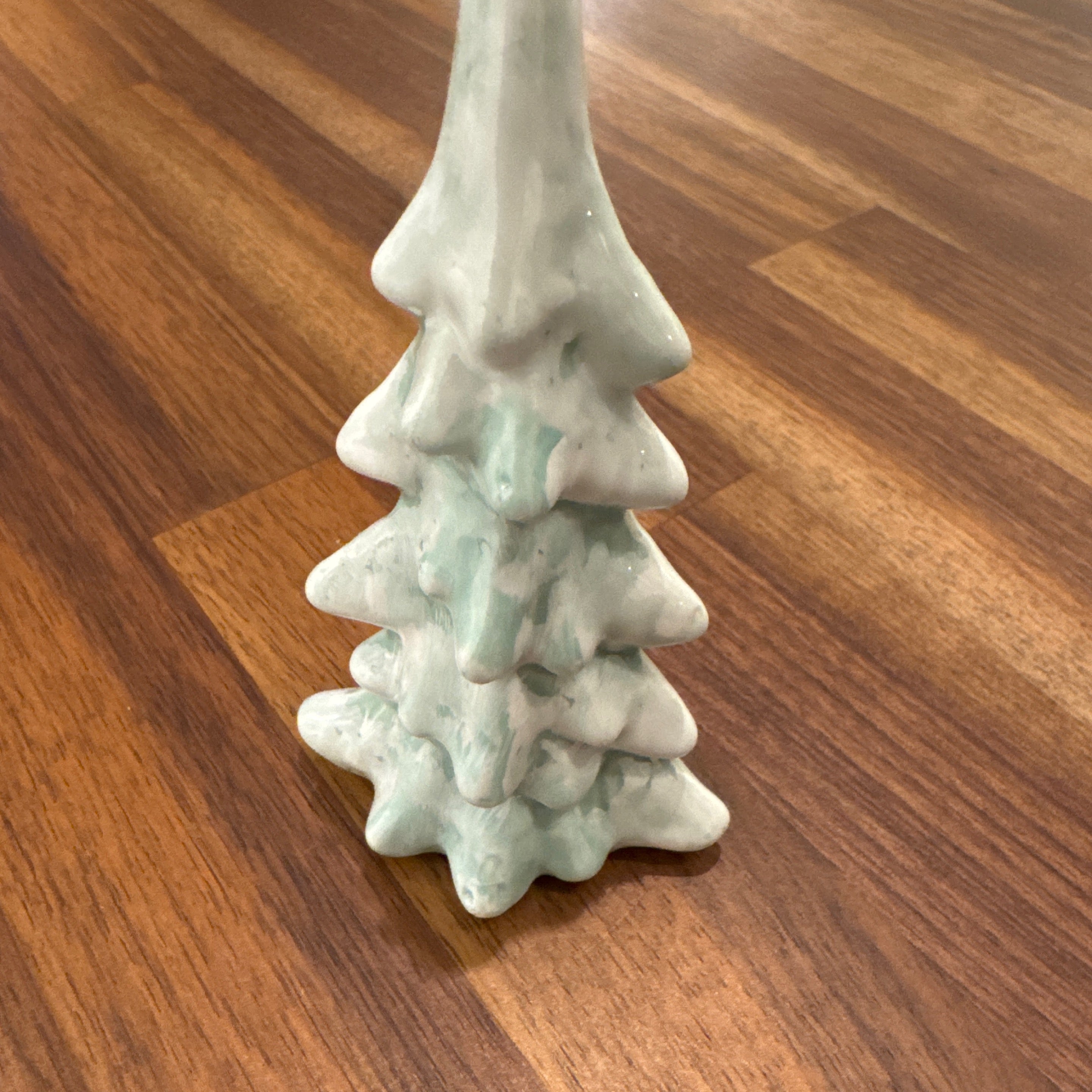 Blue ceramic tree small – The Beehive